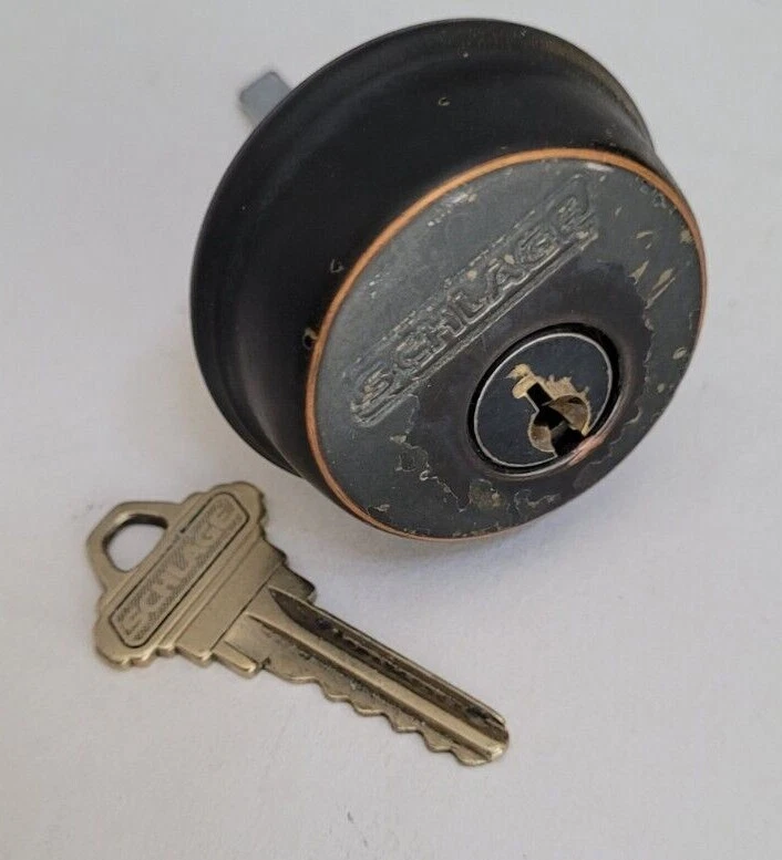 Schlage Lock Cylinder Replacement