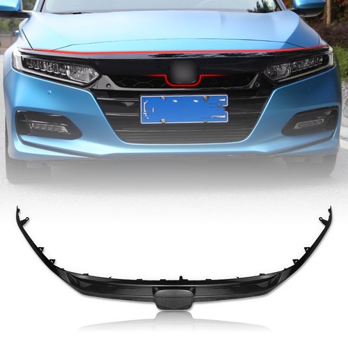 Carbon Sport Style Front Grille For 2018-2020 10th Gen Honda Accord ...