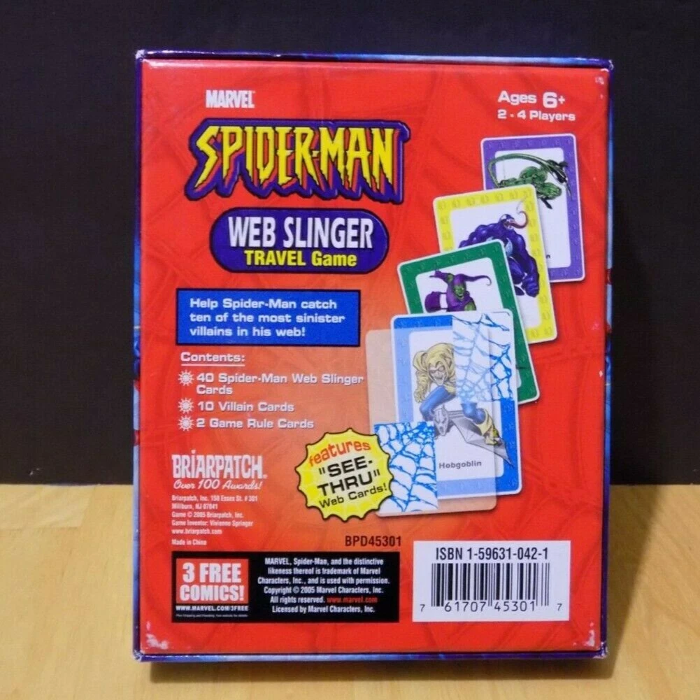 Web Slinger Game