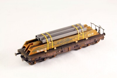 HO Scale Loads - HO1304 - H and I Beams on gluts | eBay Australia