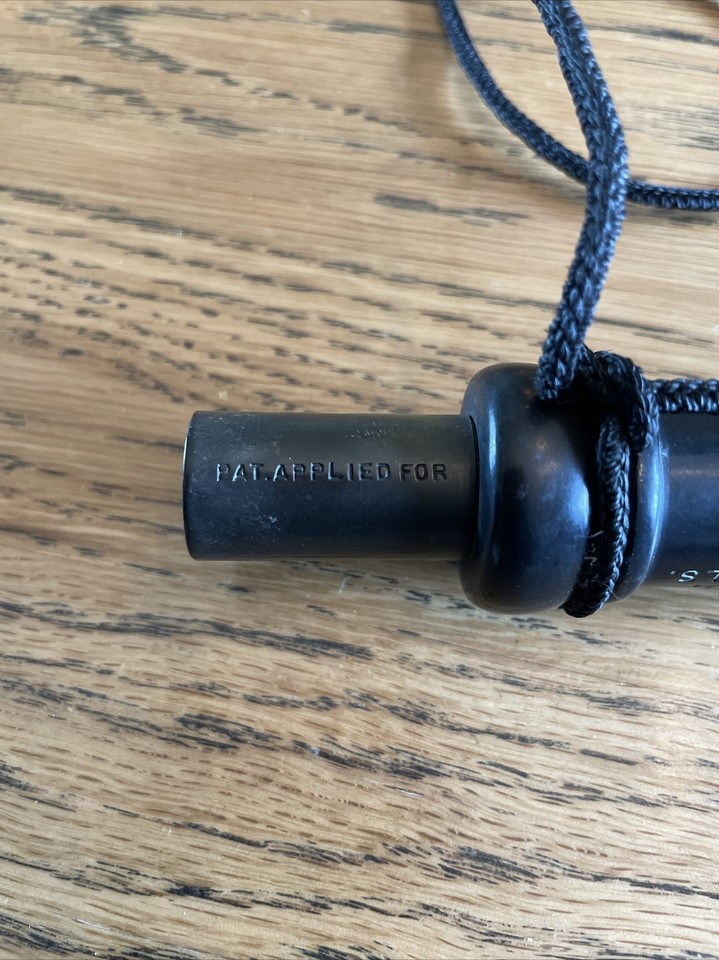 Vintage P. S. Olt KEYHOLE Duck Call Pekin ILLS “PAT APPLIED FOR” *WORKS ...