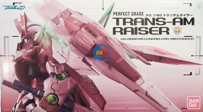 Brand New P-BANDAI PG 1/60 GUNDAM TRANS-AM RAISER | eBay