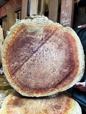 8/4 Australian Western Red Box Burl - 29" x 28" x 2" [E-202] | eBay