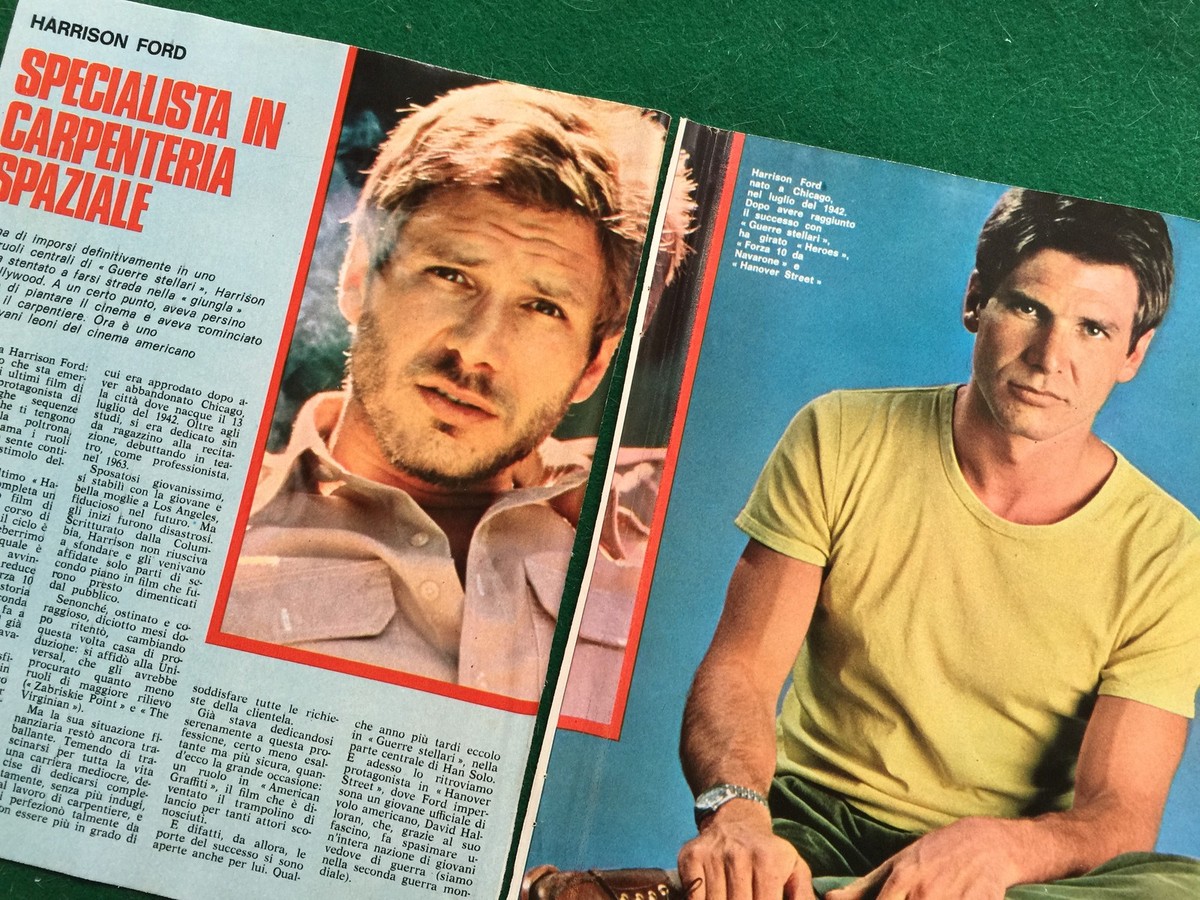Giovane Harrison Ford Guerre Stellari