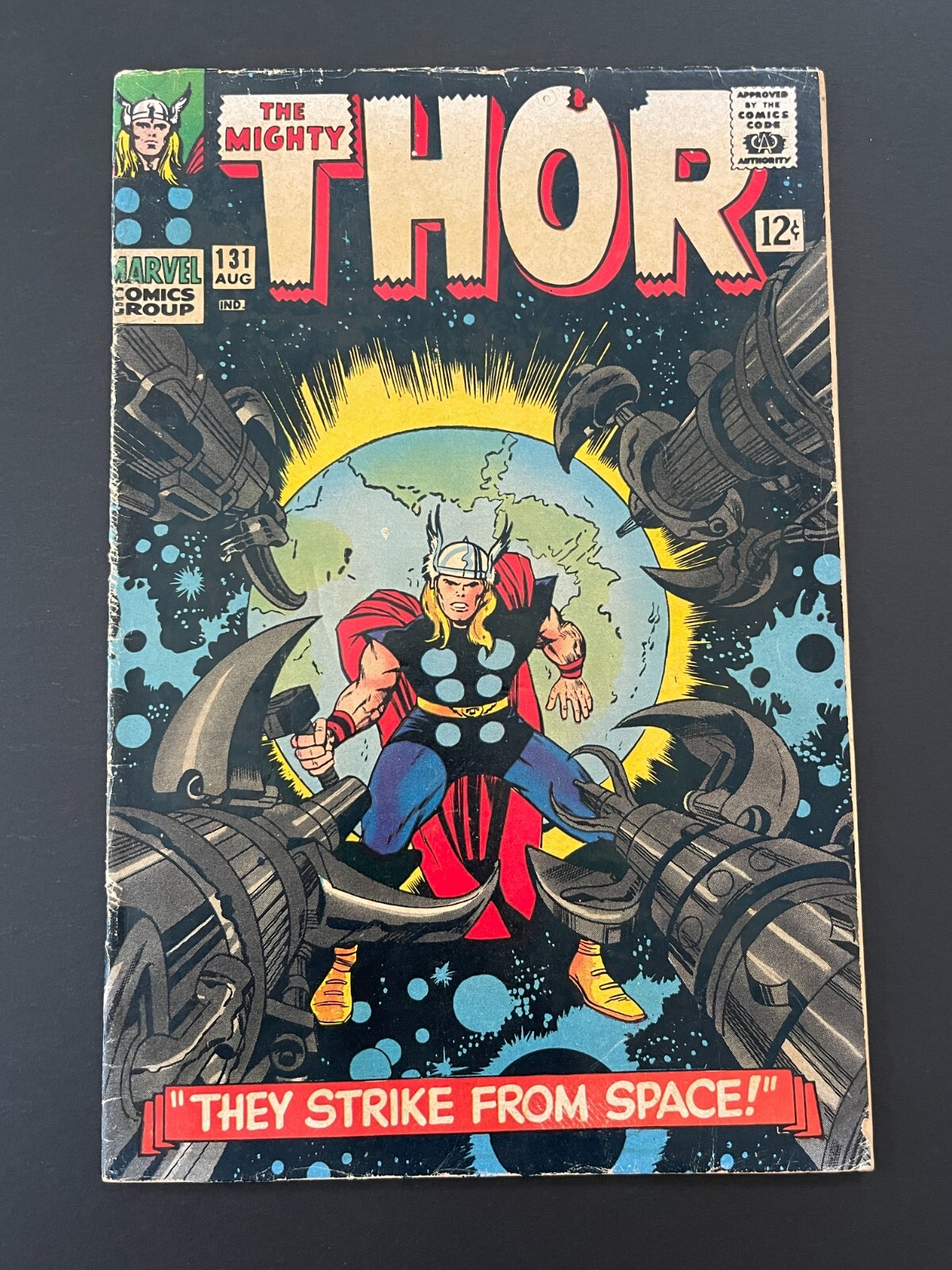 Thor #131 - 1st Appearance of the Rigellians (Marvel, 1966) Fine | eBay