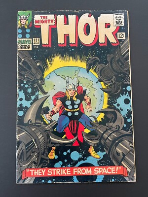Thor #131 - 1st Appearance of the Rigellians (Marvel, 1966) Fine | eBay