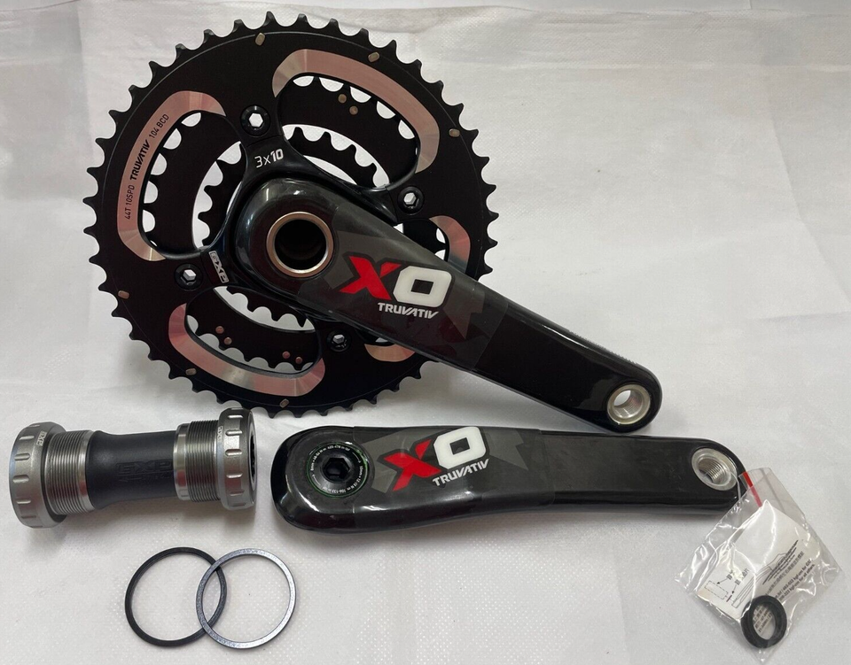 SRAM XO Crankset GXP including BB 170mm 22-33-44T | eBay
