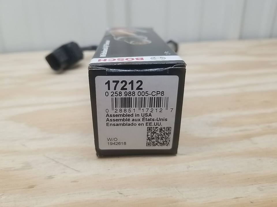Bosch 17212 Wideband Oxygen 02 Sensor LSU4.9 AEM Holley Sniper ...