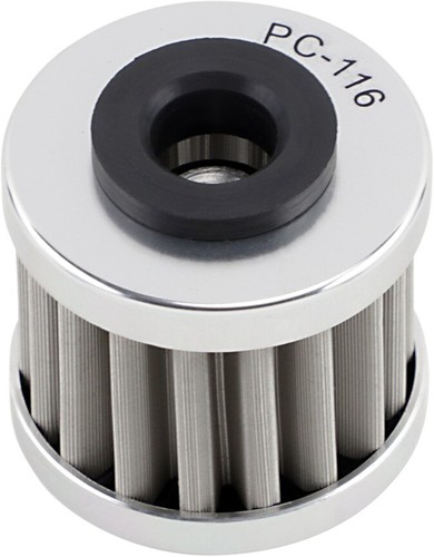 FLO Reusable Stainless Steel Oil Filter PC Racing PC116 | eBay