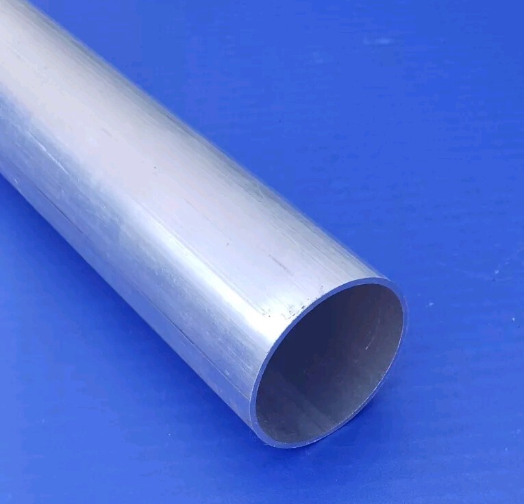 2" OD diameter X 24" long tube 1/16" wall thickness 6061 aluminum 2 x ...