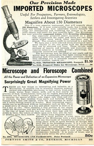 1936 small Print Ad of Microscope & Floroscope | eBay