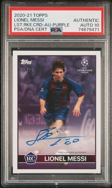 Lionel Messi Autographed Memorabilia | Signed Photo, Jersey ...