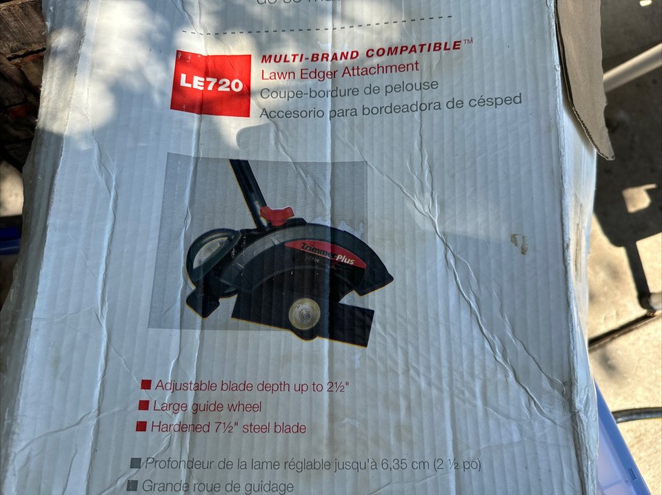 "NEW" MTD TrimmerPlus Edger Attachment LE720r for Ryobi & YardMan | eBay