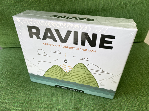 Ravine: A Crafty and Cooperative Card Game 3-6 Players NEW Sealed +FAST ...
