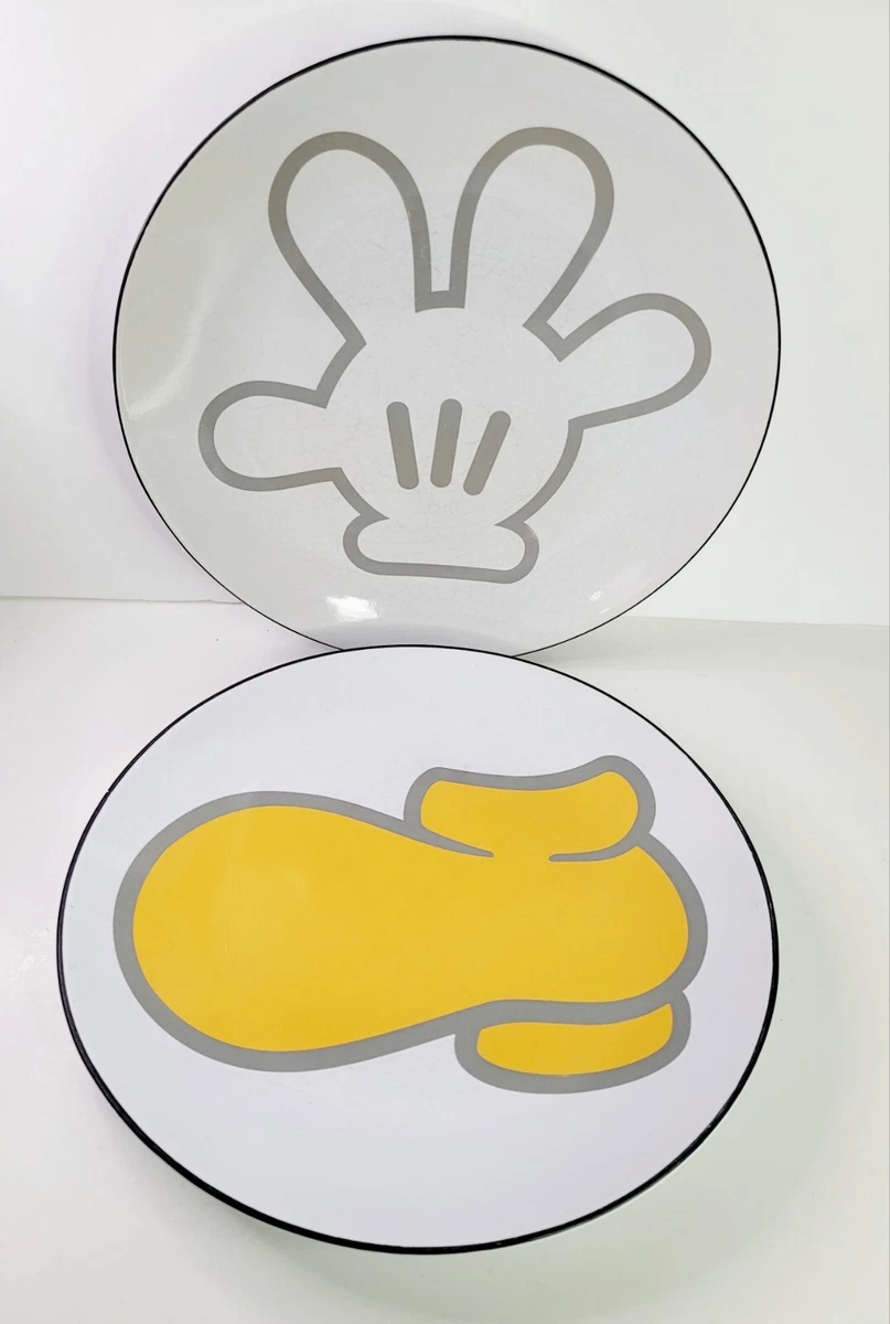 Mickey Mouse Body Parts