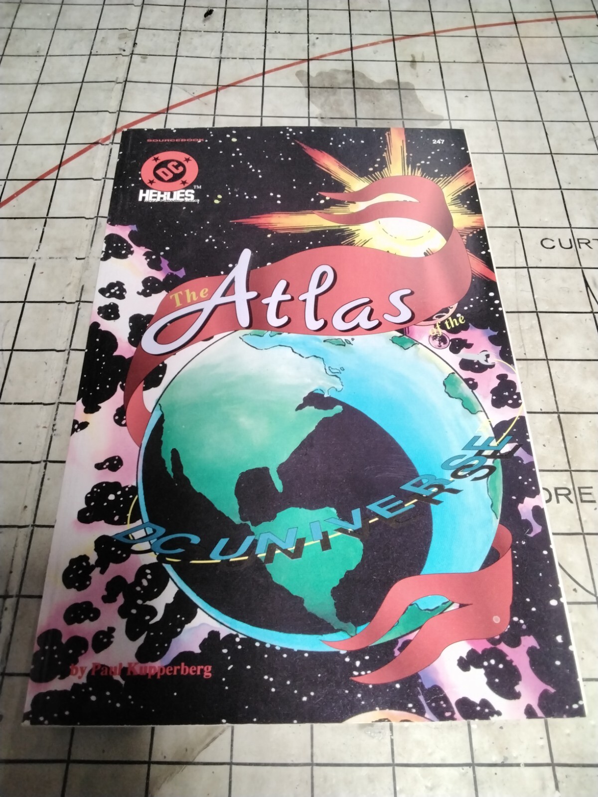 Mayfair DC Heroes Atlas of the DC Universe VG+ | eBay