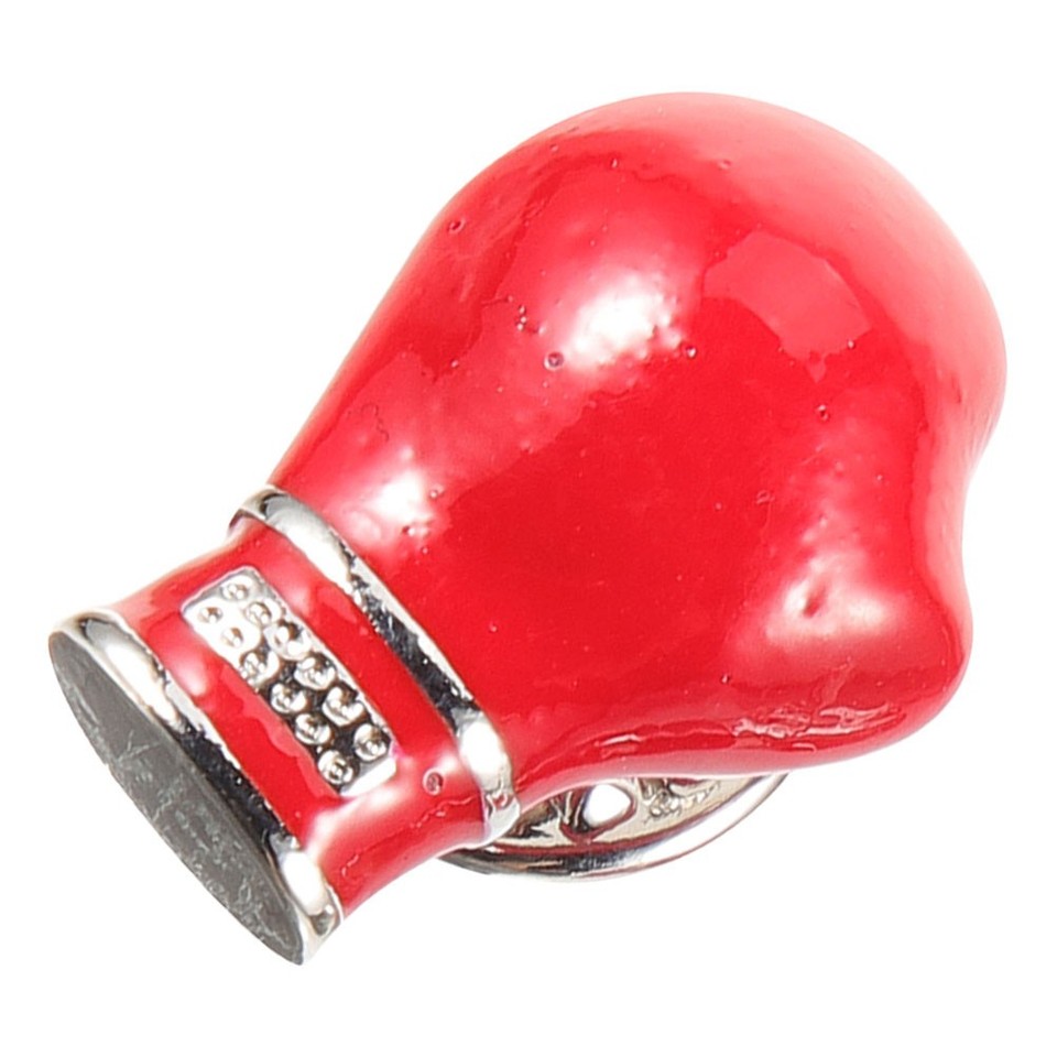 Decorative Metal Boxing Brooch Boxing Badge Boxing Themed Lapel Pin for ...