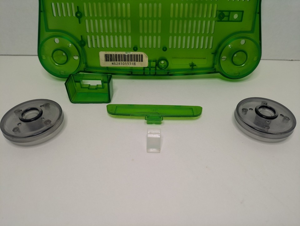 Nintendo 64 N64 Jungle Green OEM Complete Bottom Shell - Multi Out Exp ...