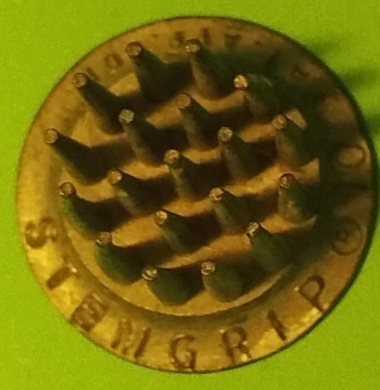 Stemgriper #10 Mini Metal Pin Frog Flower Arranger About 1” Vintage | eBay