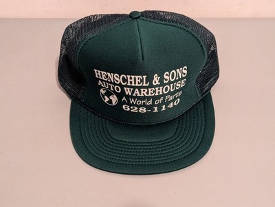 Vintage Hensel & Sons Auto Warehouse "A World of Parts" Fayette County ...