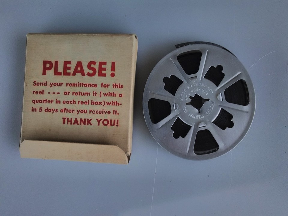 BARBARA NICHOLS IN PIN-UP QUEEN 8MM COLOR FILM MOVIE 3" REEL 50'S RISQUE PIN UP | eBay