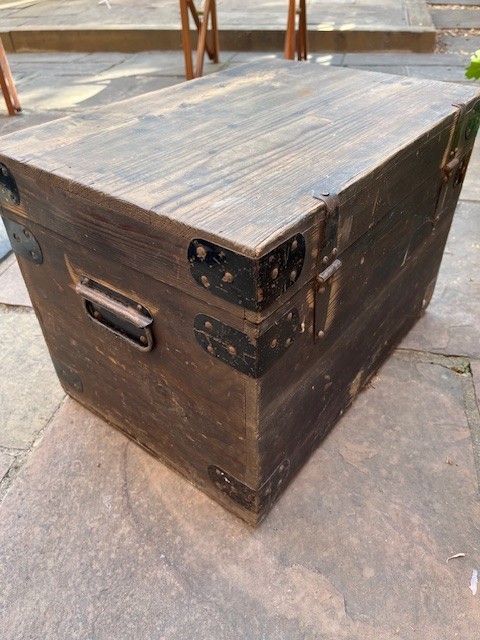 Antique Tool chest with 100+ tools etc. | eBay UK