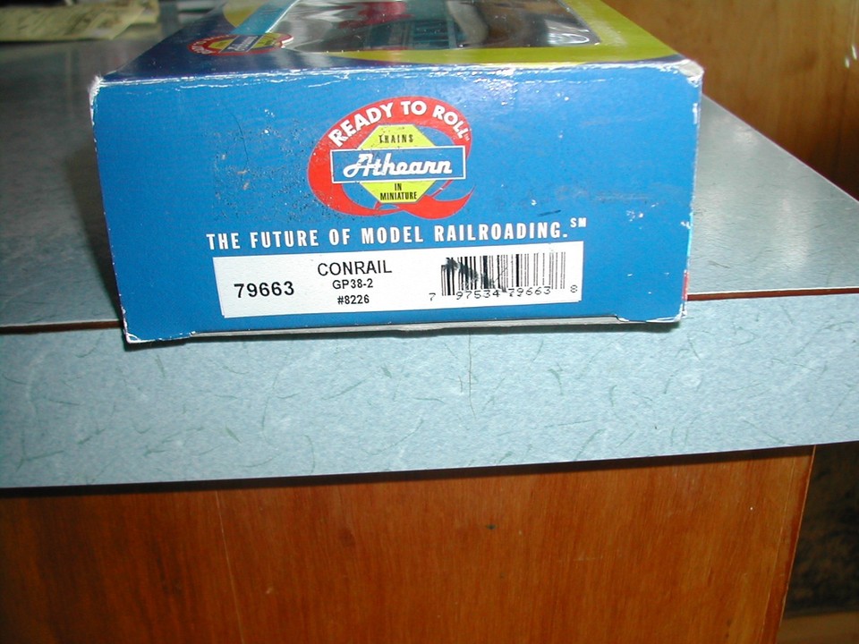 Ho Scale Athearn Gp38-2 Conrail | eBay