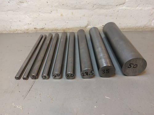 Bright Mild Steel Round Bar Offcuts Job Lot | eBay UK