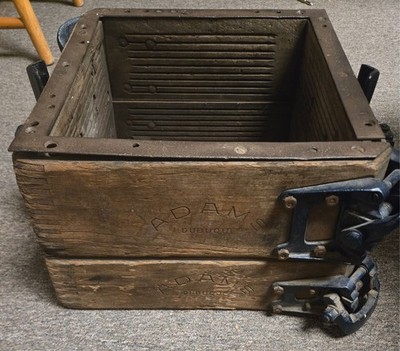 Adams Wood Metal Sand Casting Flask Frame Mold Foundry Cope Drag 12 X ...