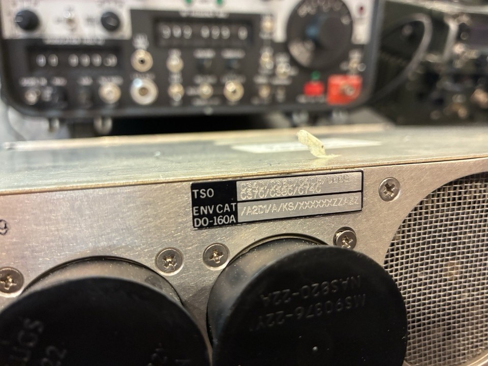 Gables Commercial Airliner VHF NAV ATC Control Panel | eBay