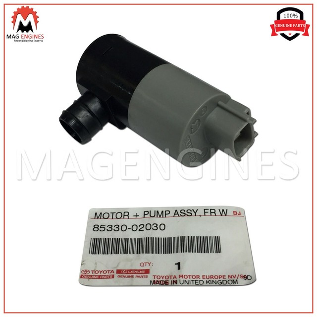 8533002030 Genuine Toyota Motor and Pump ASSY Windshield Washer 85330 ...