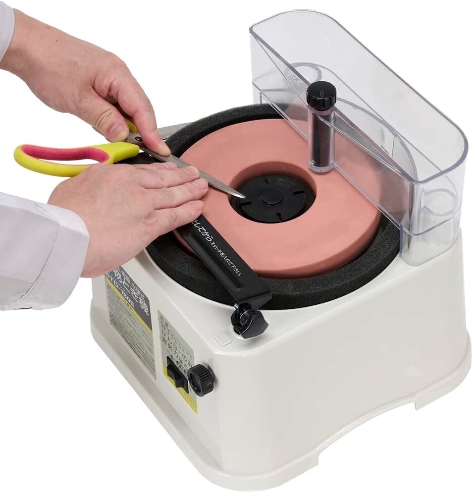 Shinko Shinsei Manufacturing Homecutter STD-180E Knife Sharpener 100V ...