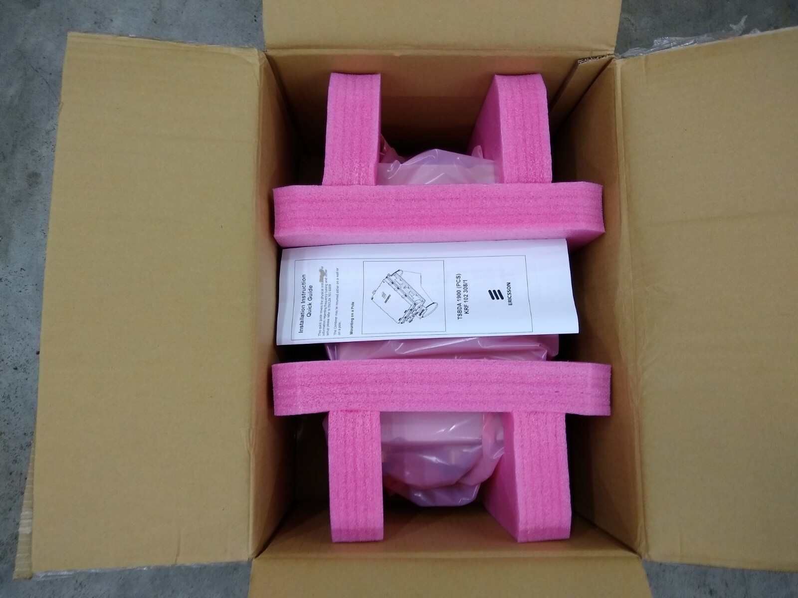 NEW IN BOX Ericsson KRF 102 308/1 Filter Unit Tsbda 1900 Pcs Antenna | eBay