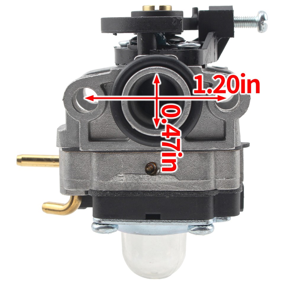 Carburetor Carb Kit For Homelite UT33600 UT33600B 26cc String Trimmer ...
