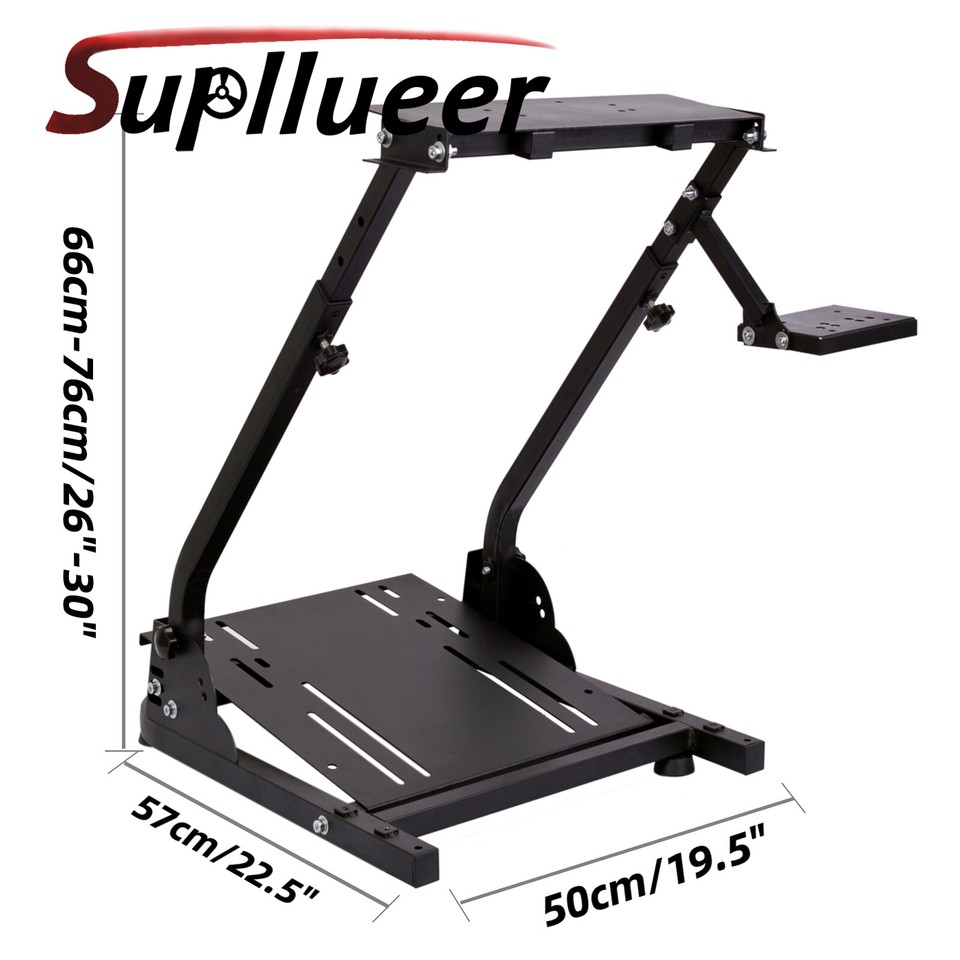 USED - Supllueer Racing Simulator Cockpit Stand for Logitech G29 G920 ...