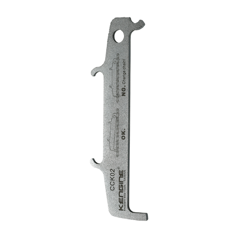 Chain Checker Gauge Wear Indicator suits all 1/2" Pitch Chain SRAM ...