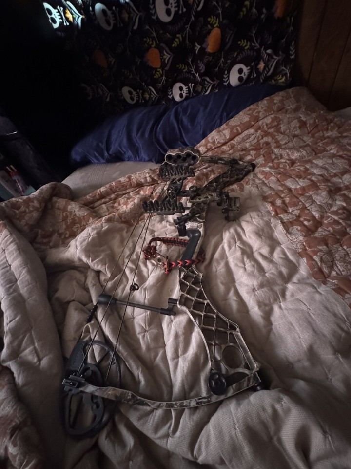 Mathews Matthews Heli-m compound bow 28.5" 65lb LostCamo | eBay