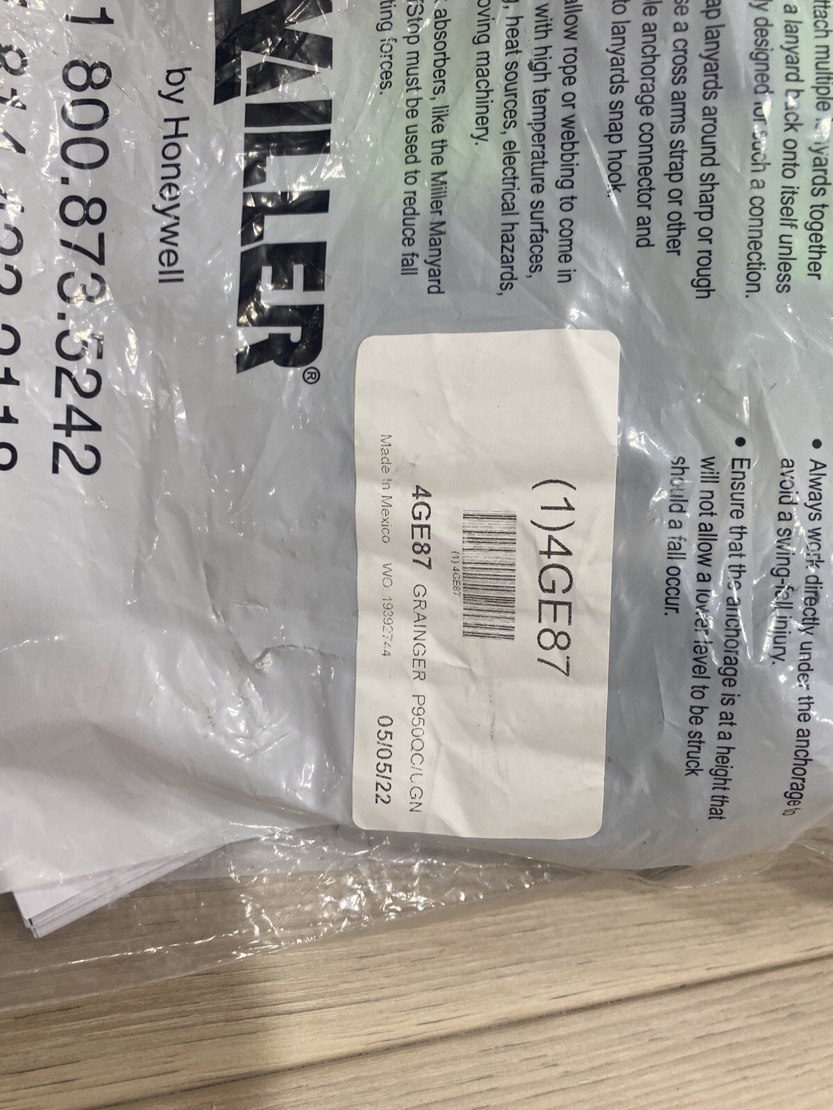 P950qc UGN Harness Python Ultra Duraflex Univ Qc Hrdwre Miller 1 EA for ...