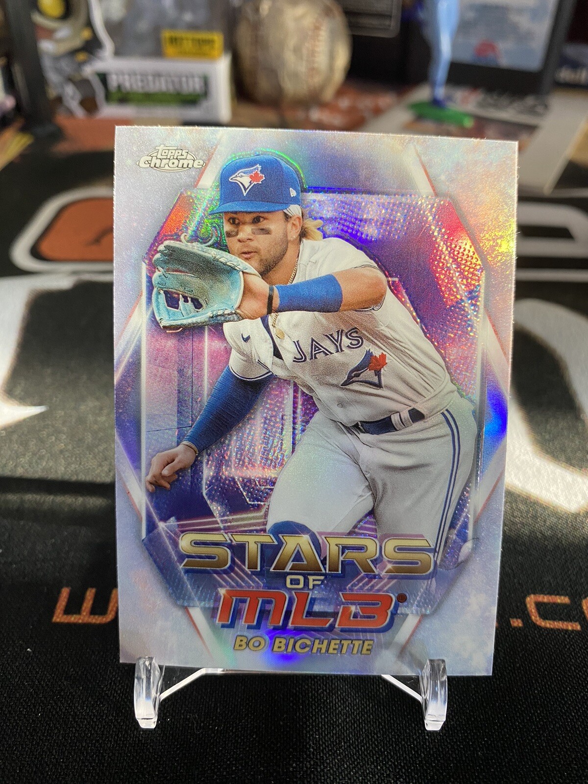 2023 Topps Chrome ‘Stars of MLB’ BO BICHETTE #SMLBC-25 | eBay