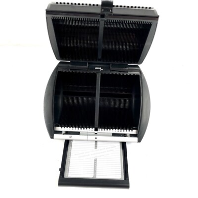 DISCGEAR Selector 50 Black Storage Holder/Case CD/DVD Organizer | eBay