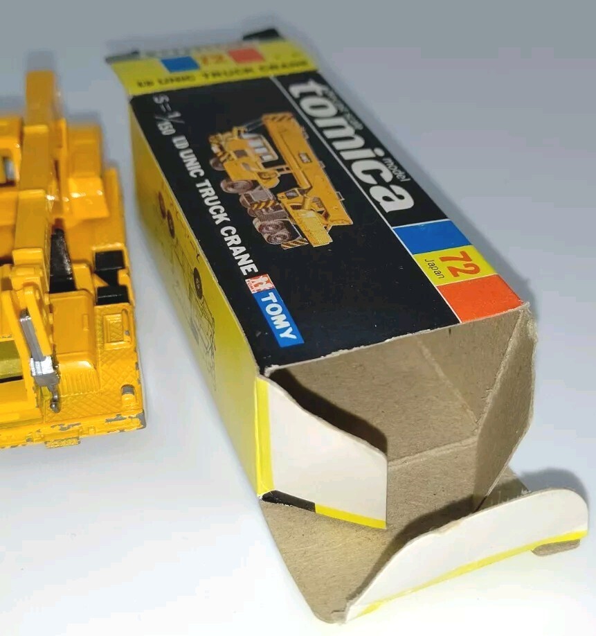 Tomica Black Box 72 UD UNIC Truck Crane Japan Minicar S=1 Tomica Black Box 72 UD UNIC Truck Crane Japan Minicar S=1