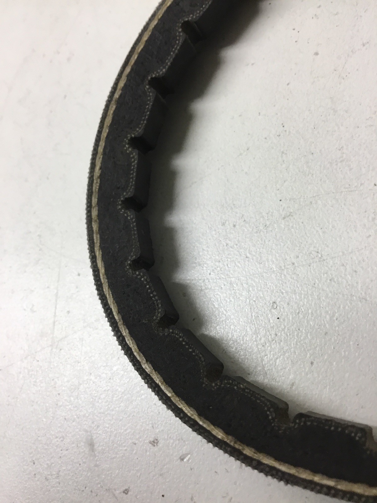 CARLISLE+3VX500+Power-Wedge+Cog+Checkmate+V-Belt+Rubber+0.31%22+Thick+ ...