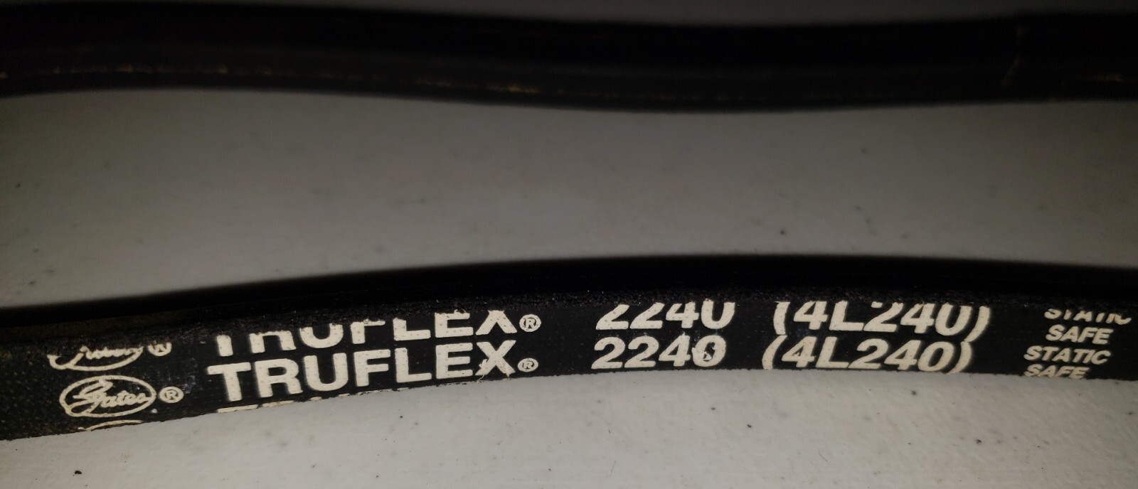 GATES 2240 Truflex V-Belt 4L240 1/2"x24" | eBay