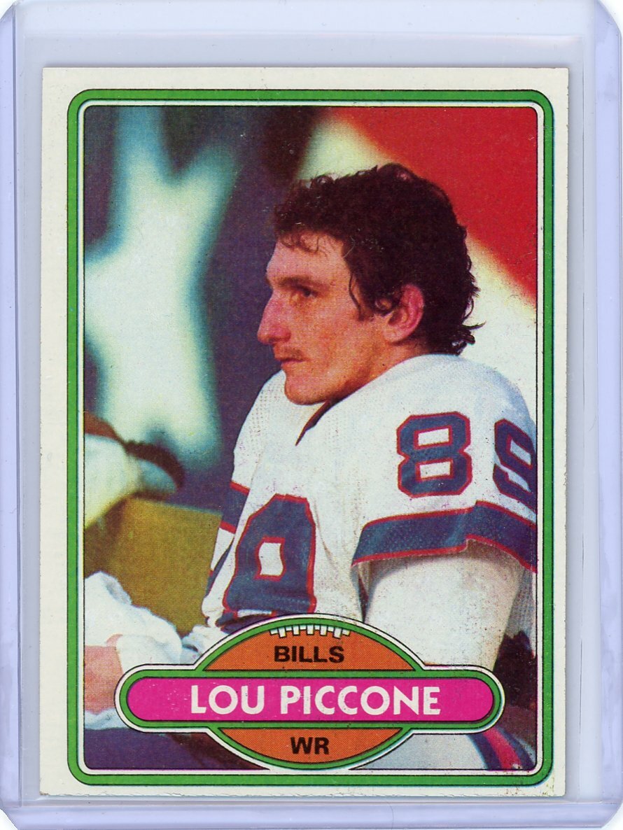 1980 TOPPS LOU PICCONE #417 NM-MT TO MINT SET BREAK GIANTS | eBay