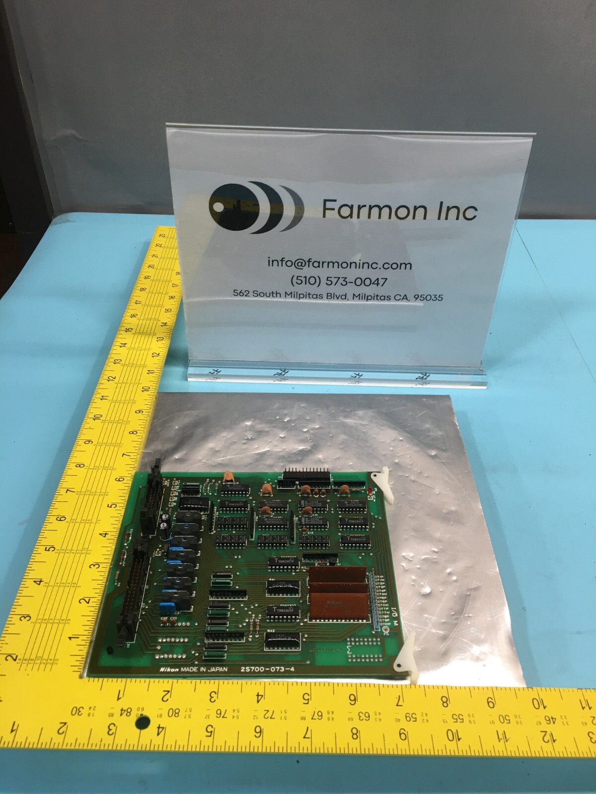 Nikon 2S700-073-4 PCB, I/O, 127304 | eBay