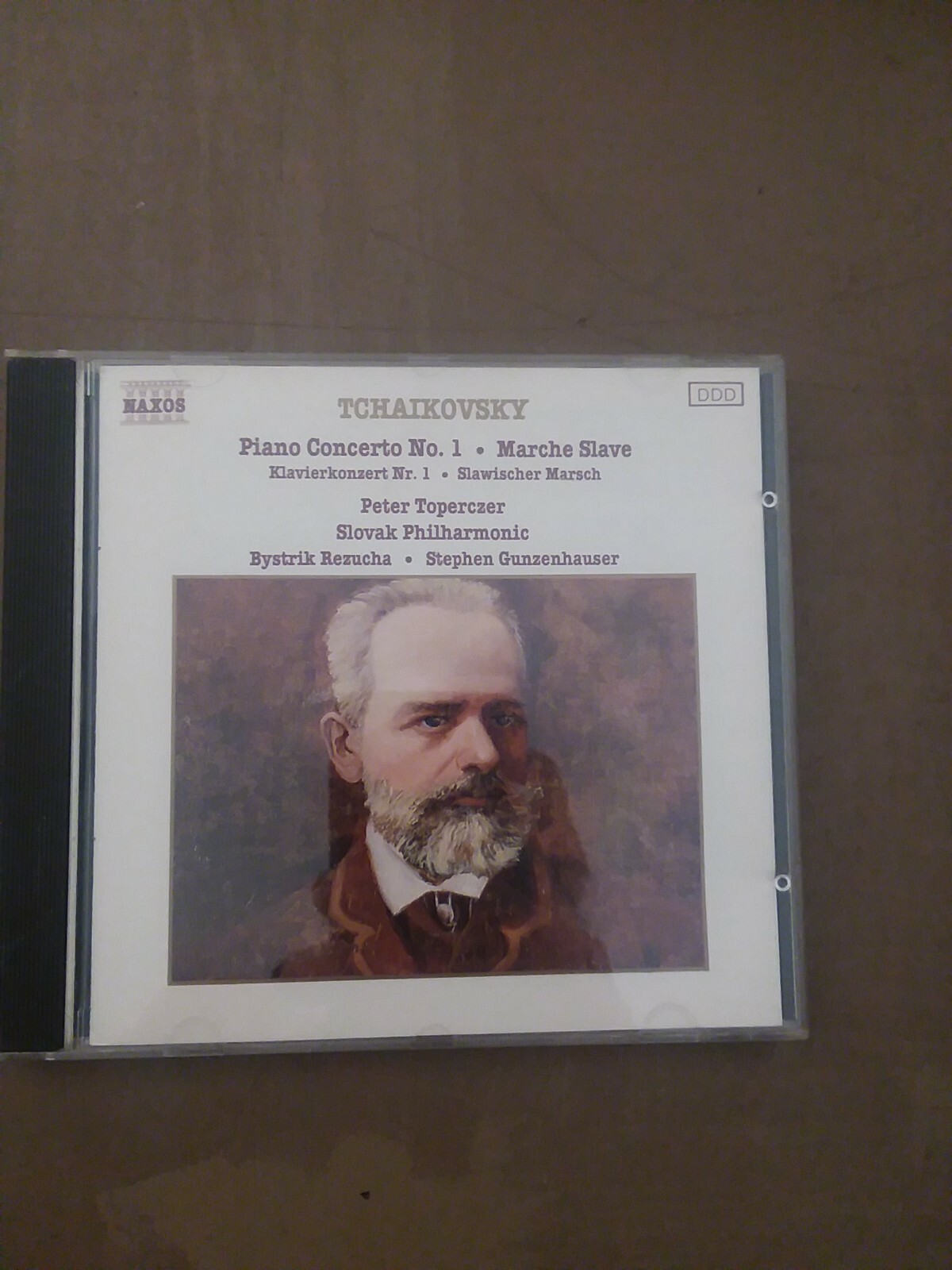 PETER TOPERCZER CD TCHAIKOVSKY PIANO CONCERTO NO.1 MARCHE SLAVE | eBay