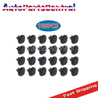 NEW 100PCS Cowl Bumper Fender Liner Push Clips For Infiniti Nissan ...