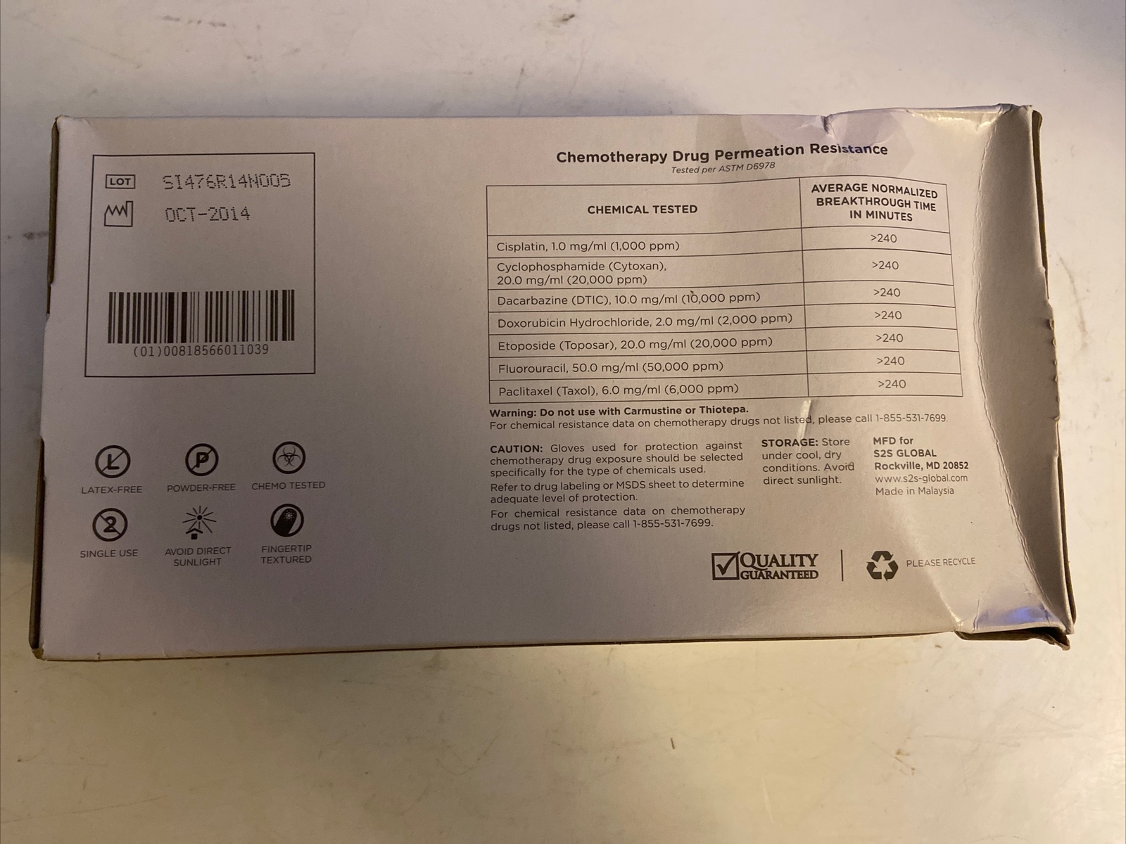 Premier 5063 Medium Nitrile Exam Gloves for sale online | eBay