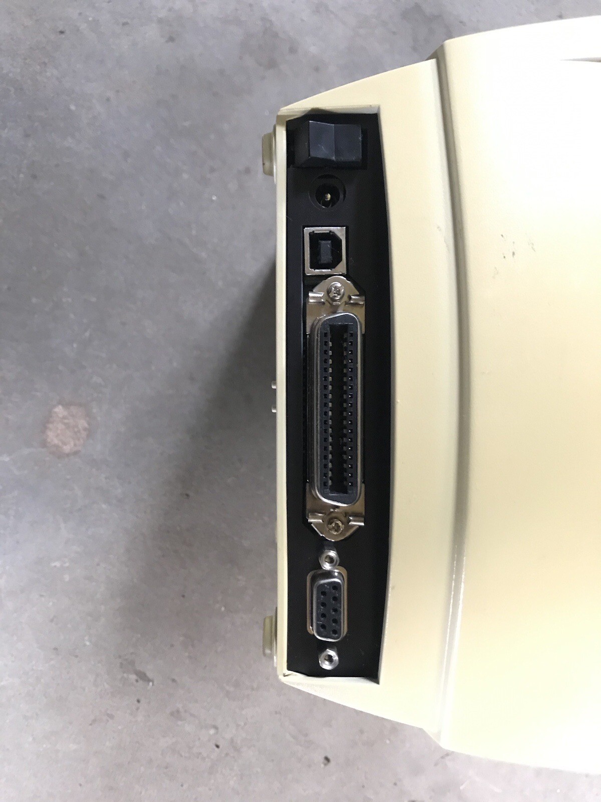 Zebra LP 2844 Label Thermal Printer - Good condition / USED !!! | eBay