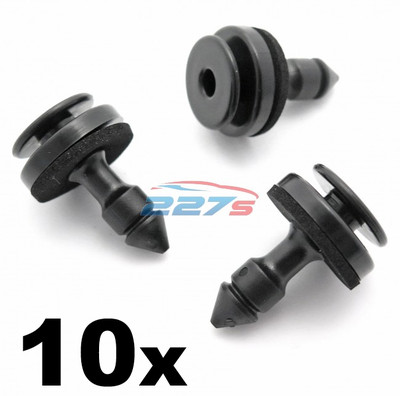 10x Door Card Clips for Jaguar XJ (2003-2009) C2C14628 - Trim Panel ...